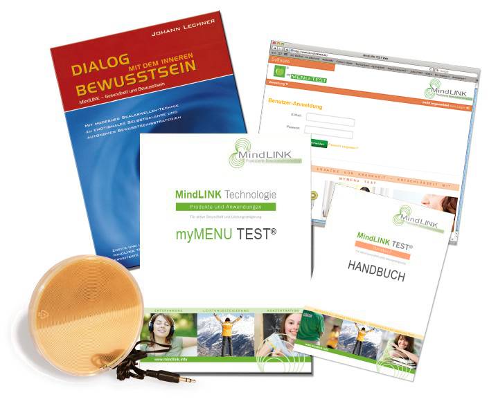 MindLINK myMENU TEST® Software - Mindlink.info english